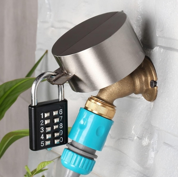 Kafenda | Other | Outdoor Faucet Lock System Gate Valve Lockoutdevice ...